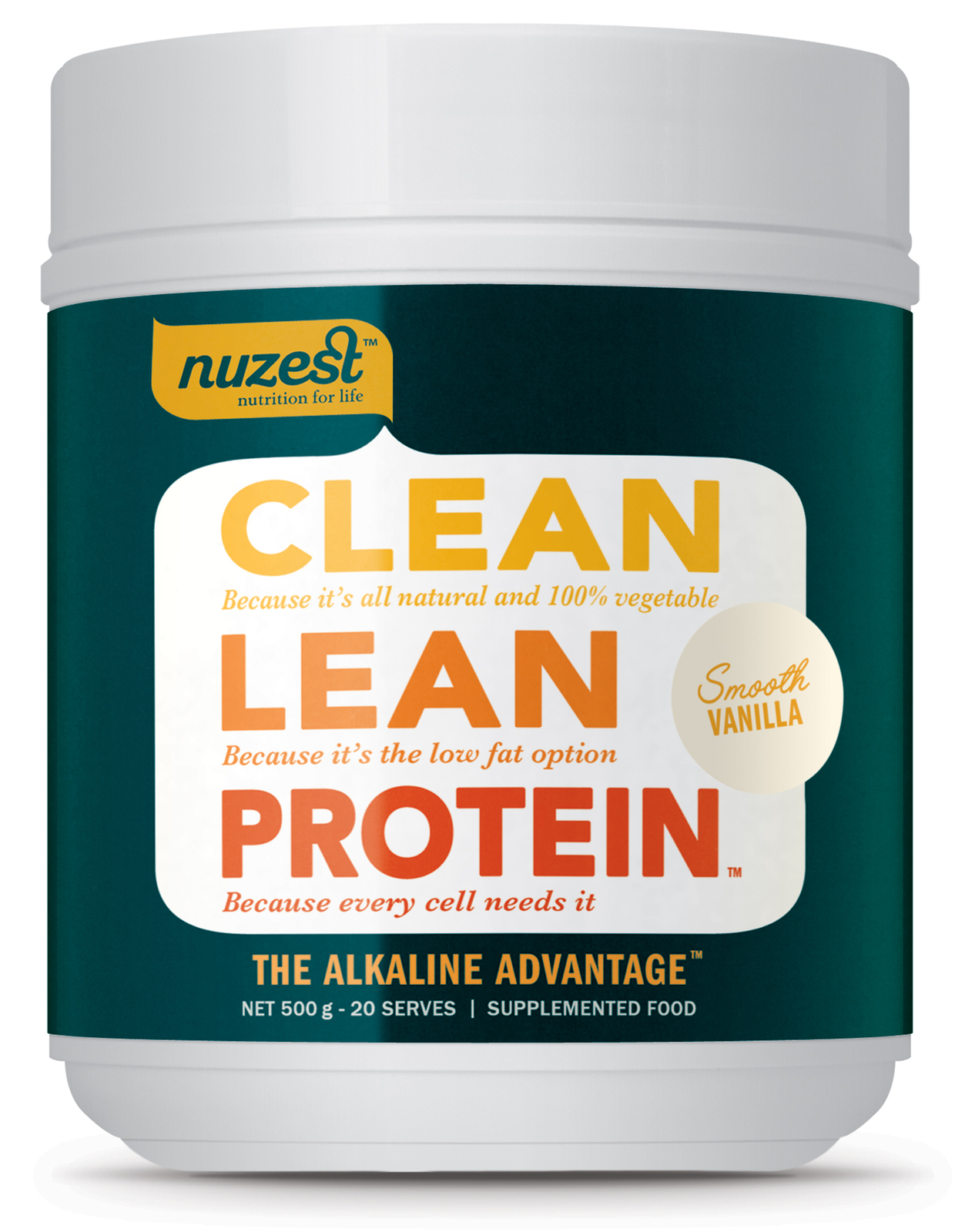 Buy Clean Lean Protein - 500g (Smooth Vanilla) at Mighty Ape NZ