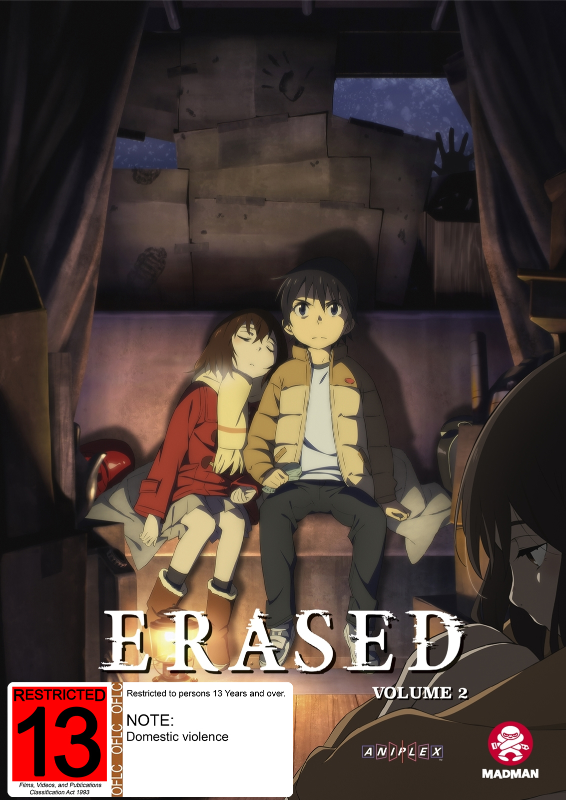 Erased - Vol 2 | DVD | Buy Now | at Mighty Ape NZ