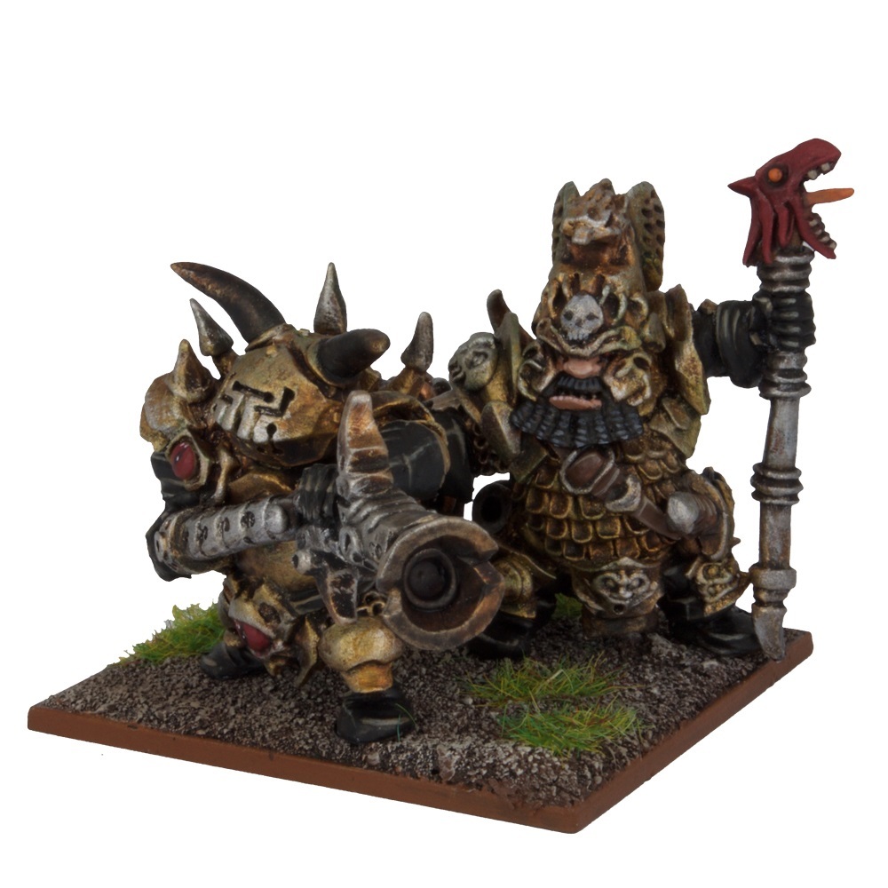 Kings of War Abyssal Dwarf Mega Army | at Mighty Ape Australia