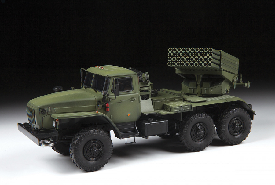 1/35 Russian Truck MNTD Rocket Launcher - Model Kit | at Mighty Ape NZ