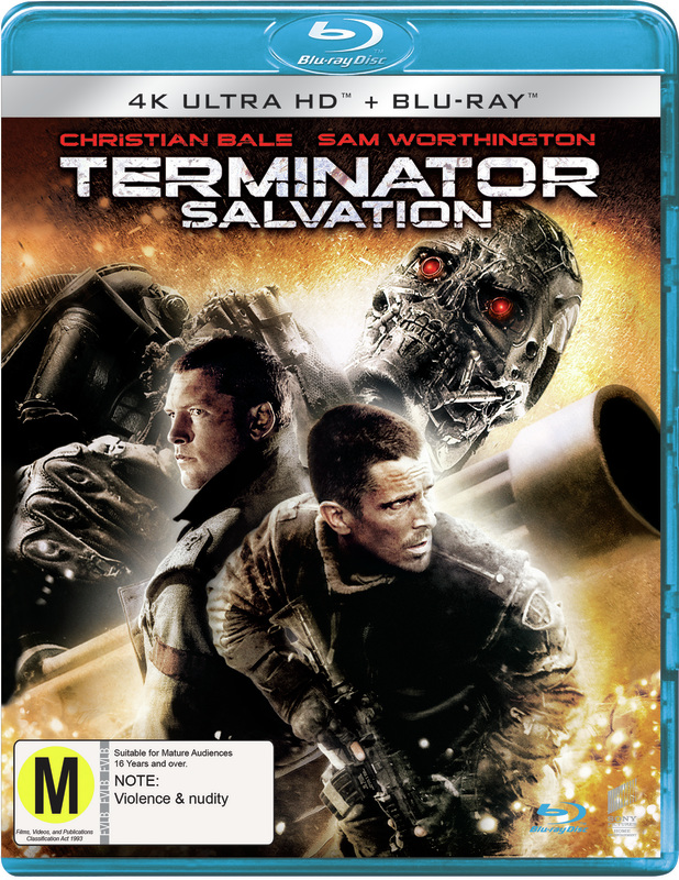 Terminator Salvation (2 Disc Set) | DVD, UHD Blu-ray | Buy Now | at ...