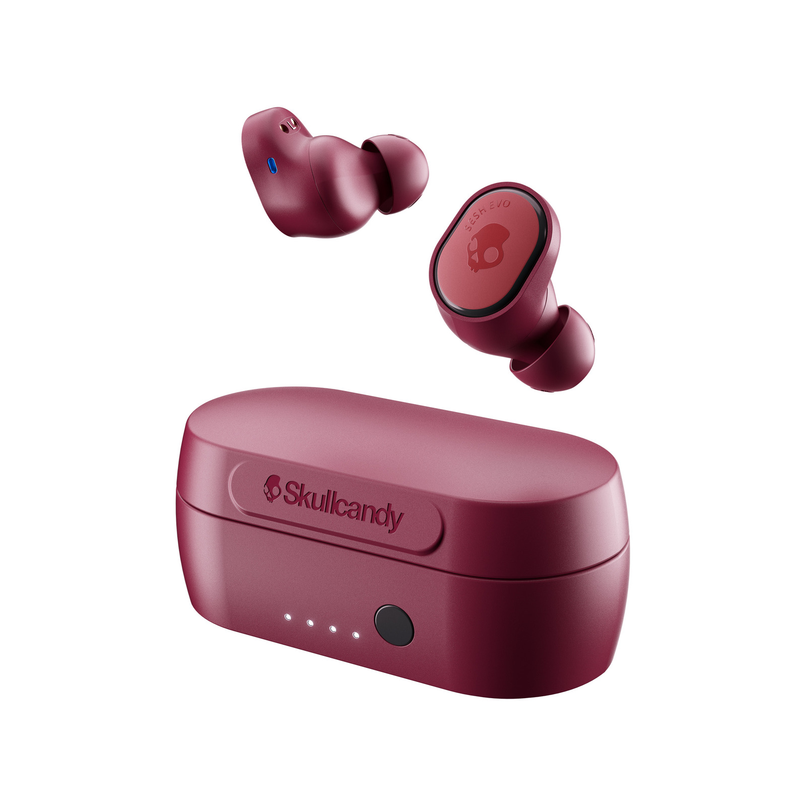 Skullcandy: Sesh Evo True Wireless Earbuds - Deep Red | at Mighty Ape NZ