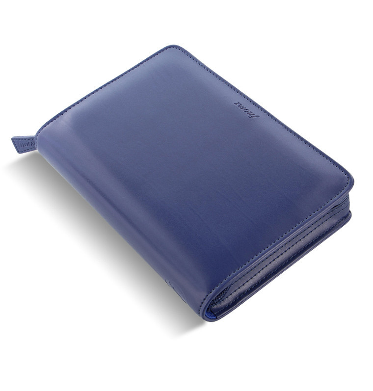 Buy Filofax: Metropol Personal Organiser with Zip - Navy at Mighty Ape NZ