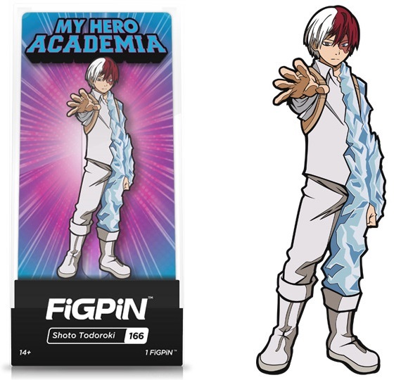 My Hero Academia: Shoto Todoroki (#166) - Collectors FiGPiN | at Mighty ...