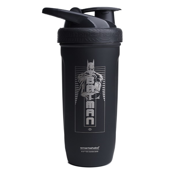 Buy Smartshake DC Comics Reforce Protein Shaker - Batman (900ml) at ...