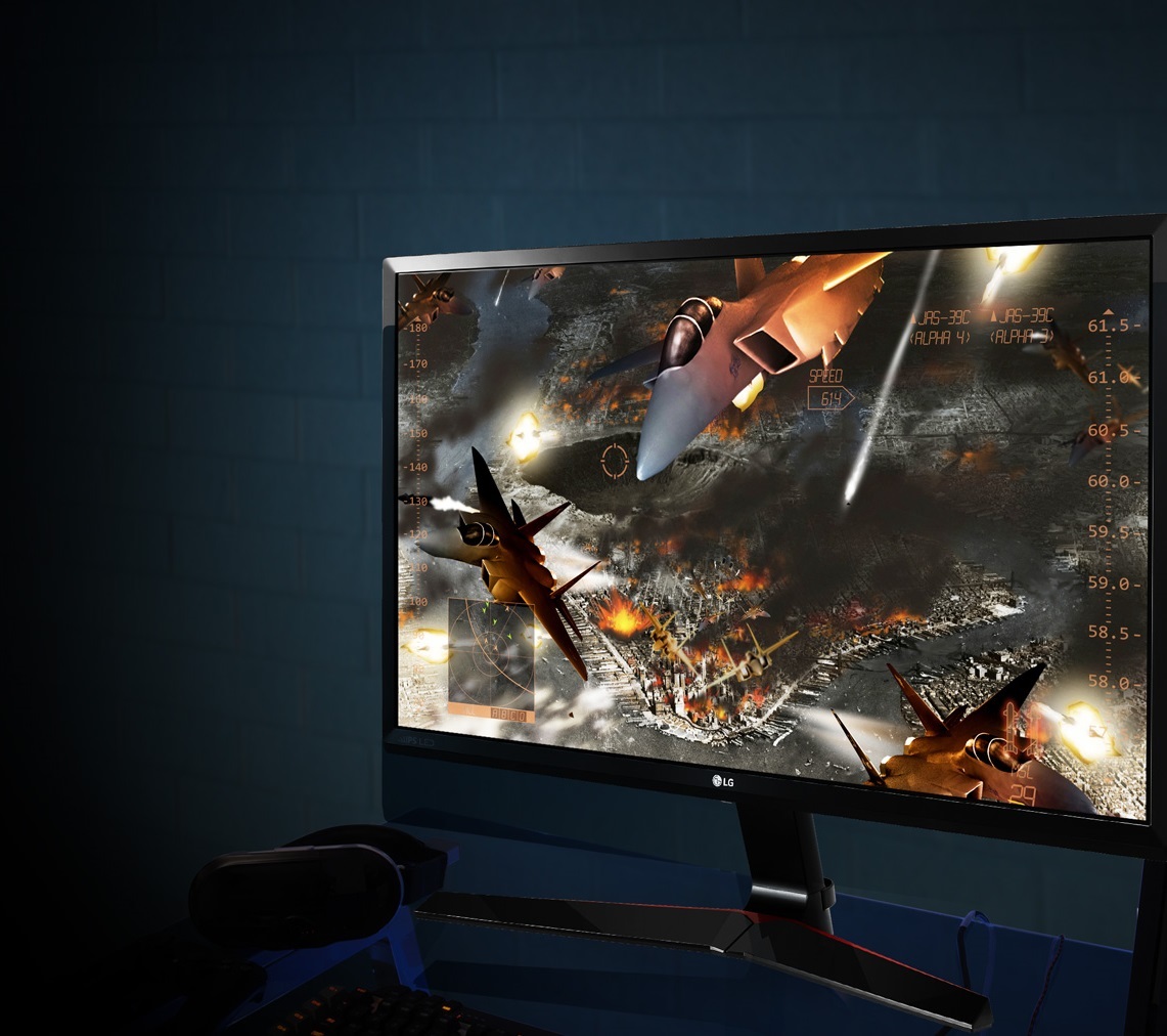 24" LG 24MP59G-P FHD 1ms 75hz IPS FreeSync Gaming Monitor | at Mighty ...