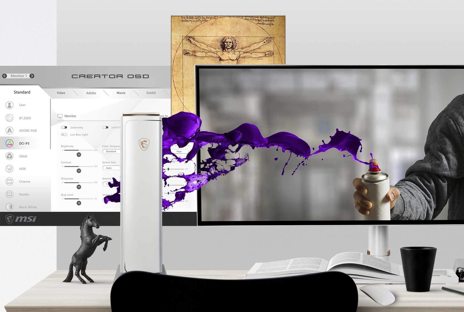 MSI Prestige P100 PC | at Mighty Ape NZ