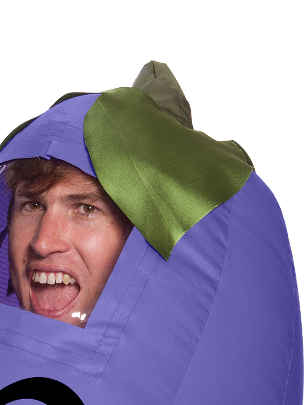 Eggplant Inflatable Costume (Standard) | Men's | at Mighty Ape NZ
