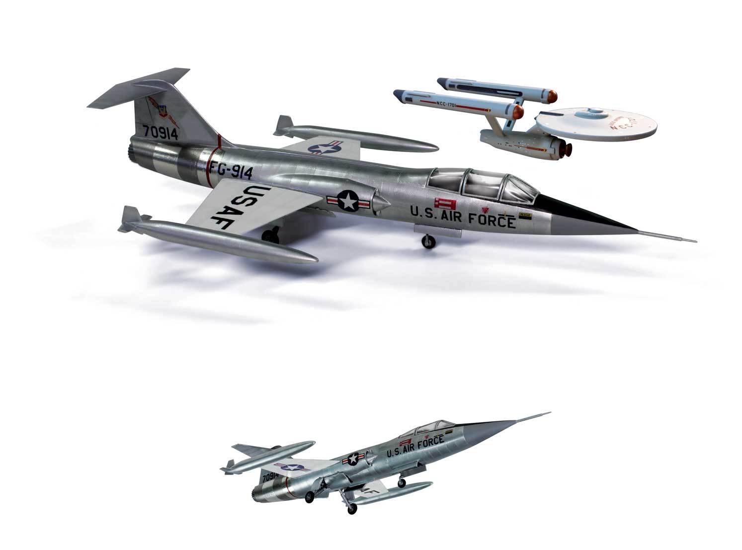 1/48 Star Trek: F-104 Starfighter - Model Kit | at Mighty Ape NZ