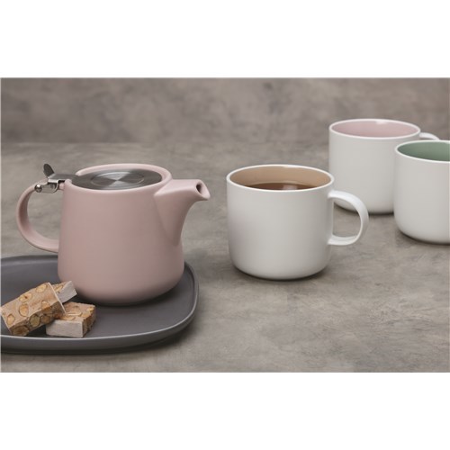 Maxwell & Williams: Tint Teapot - Rose (600ml) | at Mighty Ape NZ