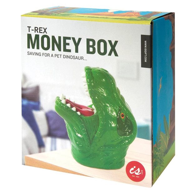 T-Rex Money Box | at Mighty Ape NZ