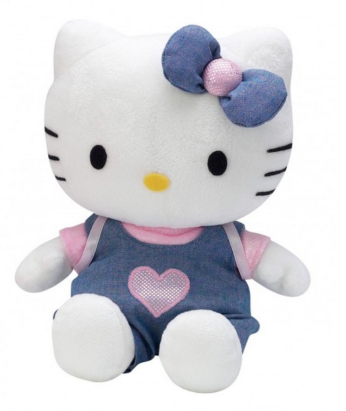 Buy Hello Kitty Plush - Blue at Mighty Ape NZ