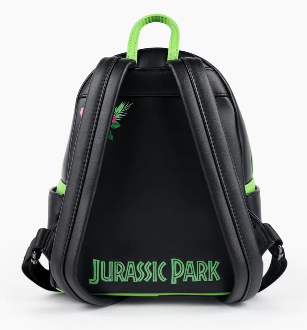 Loungefly: Jurassic Park - Floral Logo Backpack | Women's | at Mighty ...