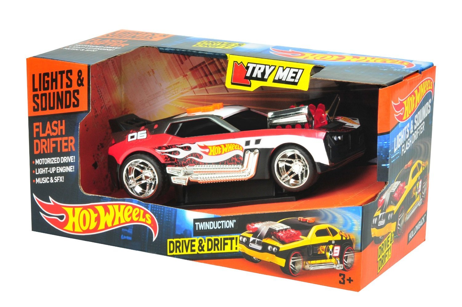 Hot Wheels: Flash Drifter - Twinduction Images at Mighty Ape NZ