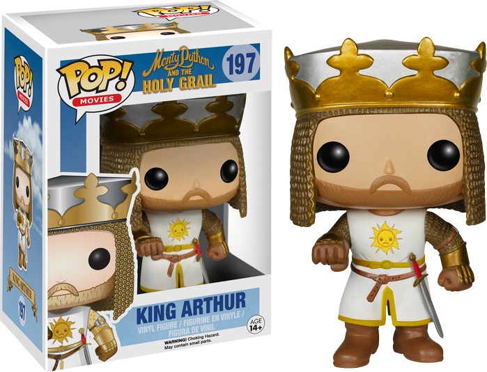 King Arthur - Pop! Vinyl Figure | at Mighty Ape Australia
