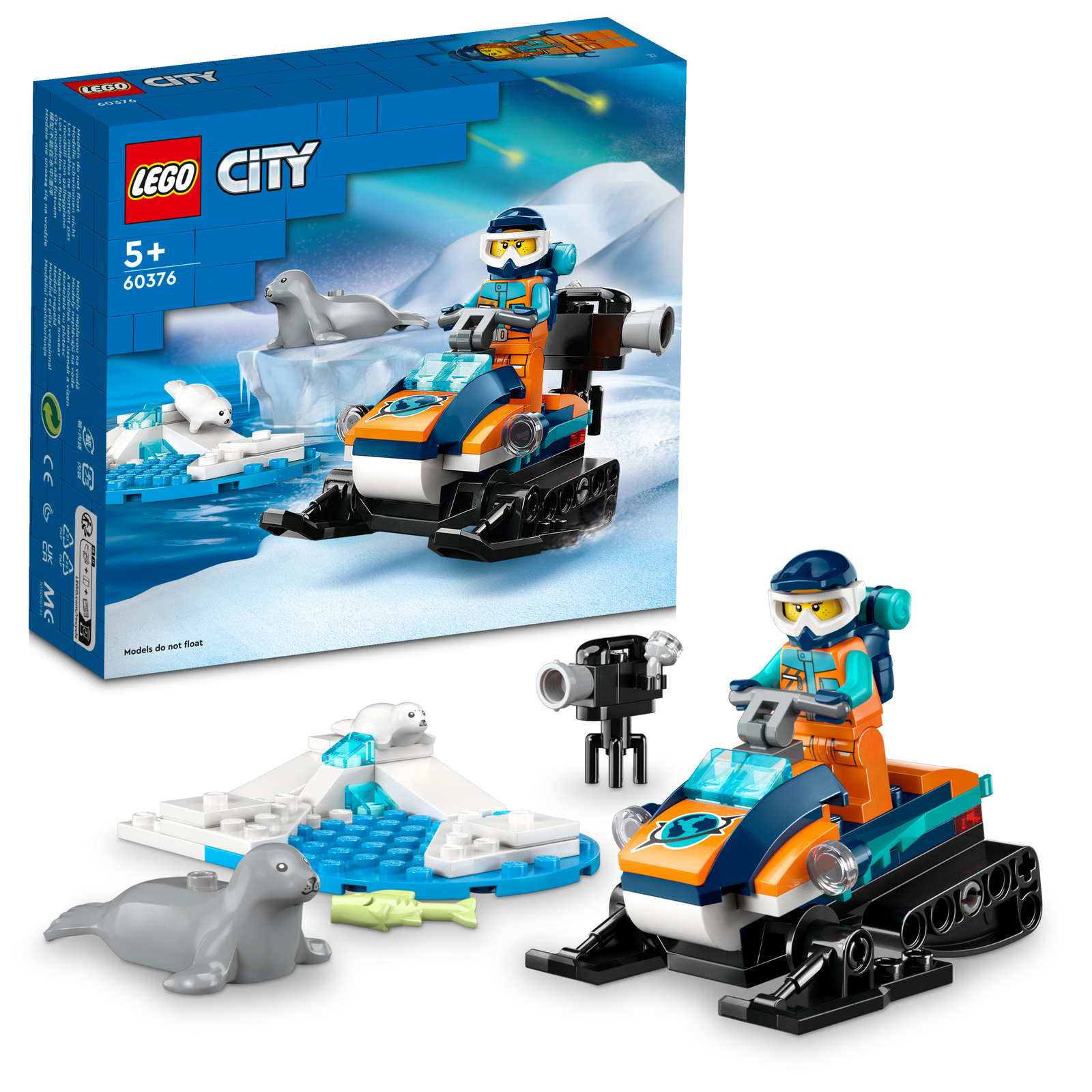 Buy LEGO City - Arctic Explorer Snowmobile at Mighty Ape NZ