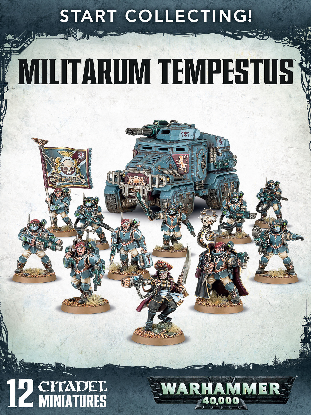 Warhammer 40K Start Collecting Militarum Tempestus Scions Warhammer 40k ...