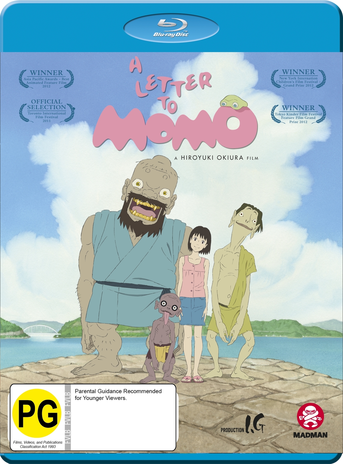 A Letter To Momo | Blu-ray | Buy Now | at Mighty Ape NZ