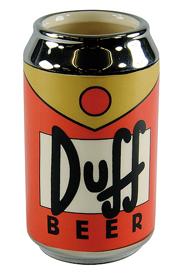 The Simpsons: Duff Beer Can - Mug | at Mighty Ape NZ