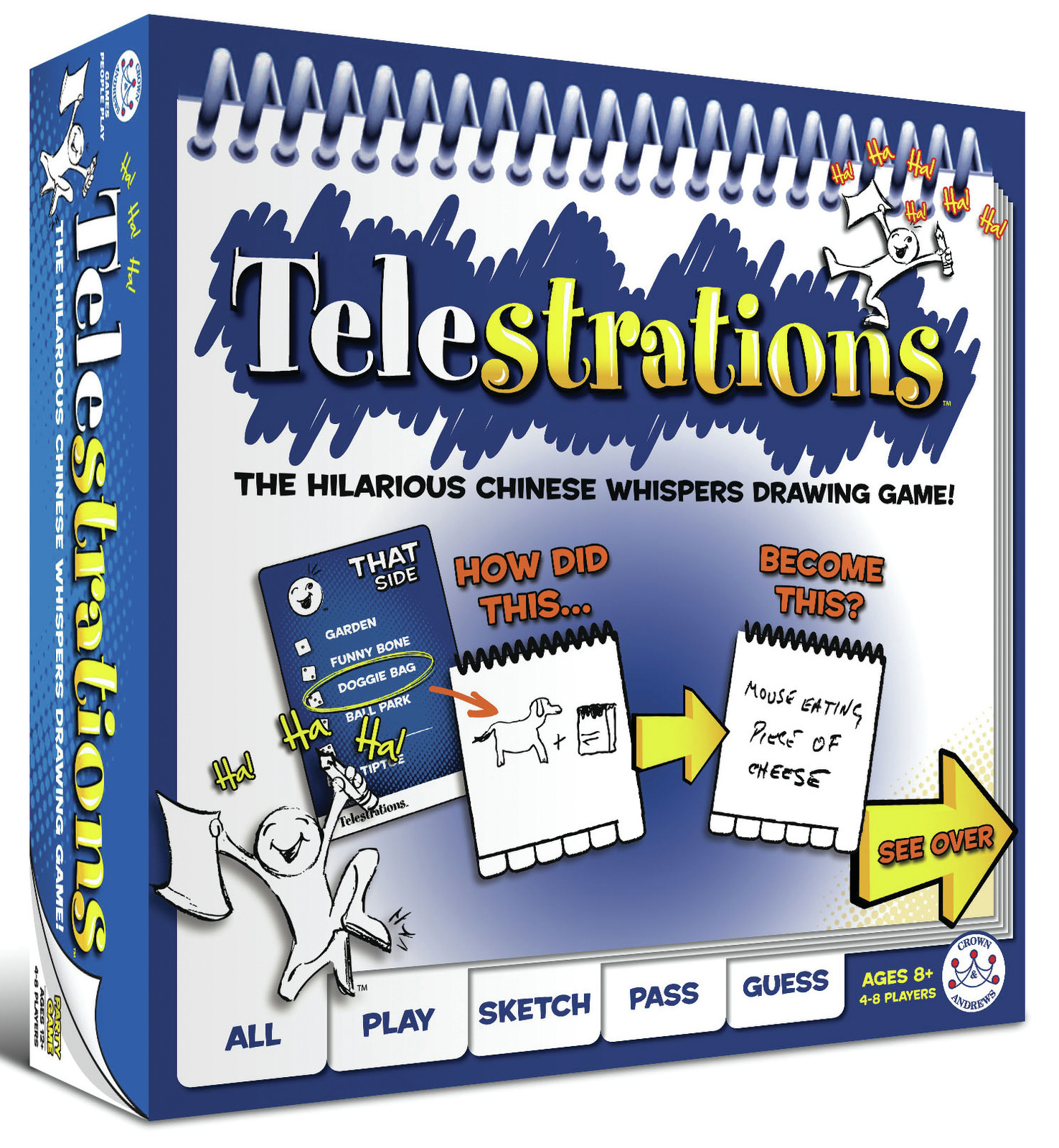 The Original Telestrations | Board Game | at Mighty Ape Australia