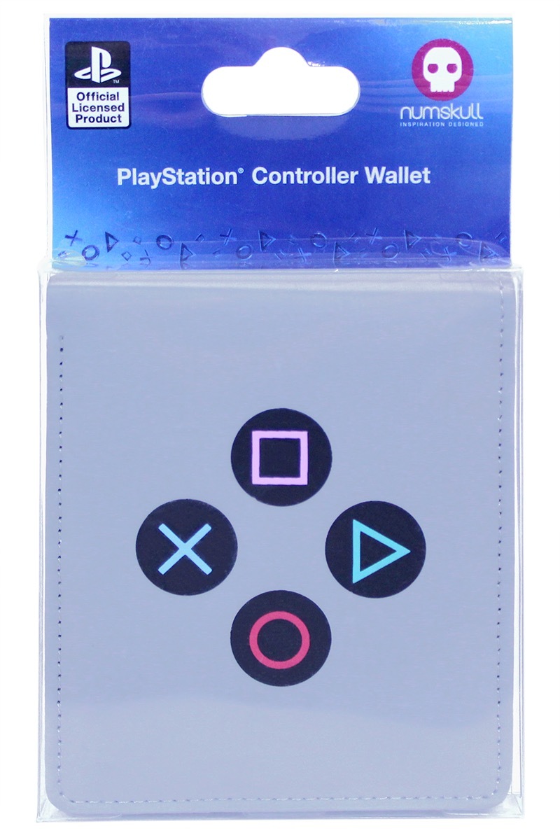 PS1 Controller - Bi-Fold Wallet | Men's | at Mighty Ape NZ