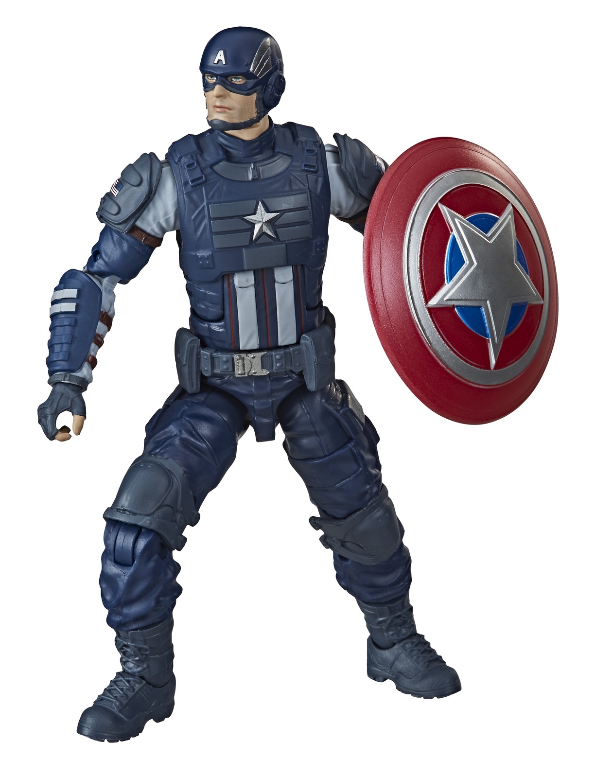 Captain America - 6" Action Figure | at Mighty Ape Australia