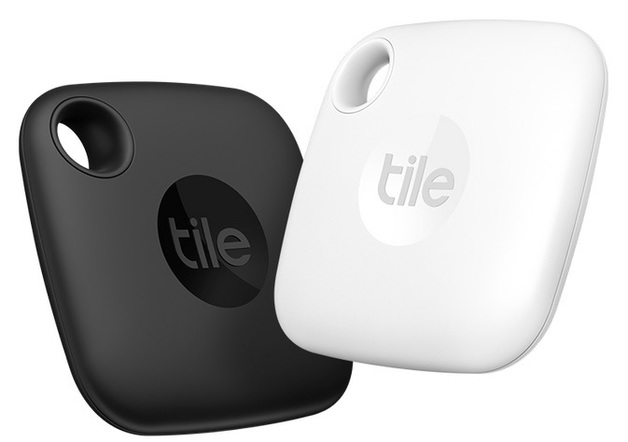 Tile Mate Combo Tracking Tag Black & White - 2 Pack | at Mighty Ape NZ