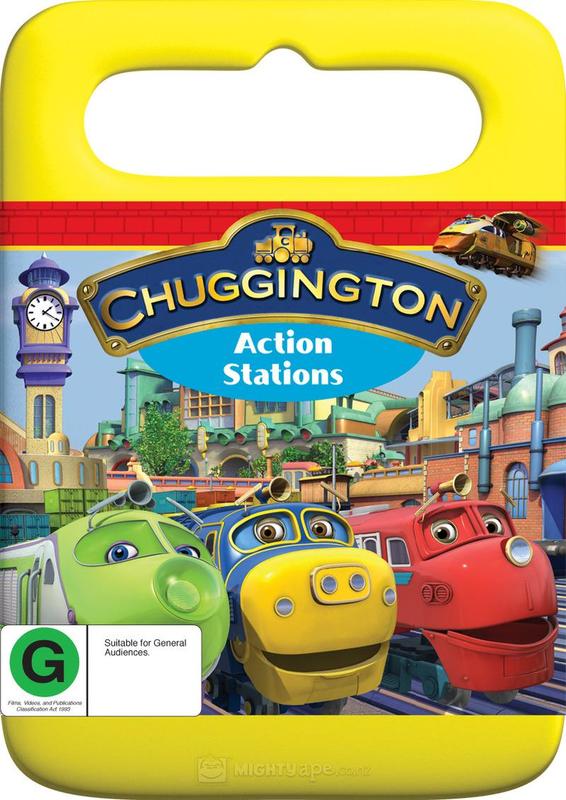 Chuggington - Action Stations | DVD | Buy Now | at Mighty Ape NZ