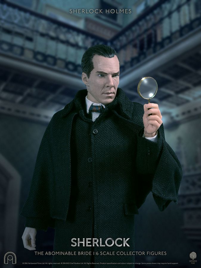 12" Sherlock Holmes - Articulated Figure | at Mighty Ape NZ