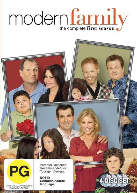 Modern Family: Series 1 (4 Disc Set) | DVD | Buy Now | at Mighty Ape NZ