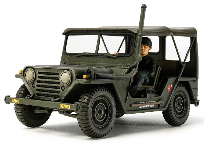 Tamiya: 1/35 M151a1 Vietnam Utility Truck - Model Kit | at Mighty Ape NZ