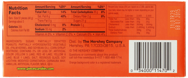 Reese's Pieces Big Box | at Mighty Ape NZ