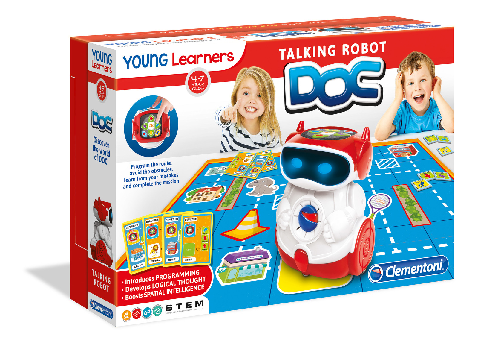 Buy Doc Robot - Interactive Talking Robot at Mighty Ape NZ