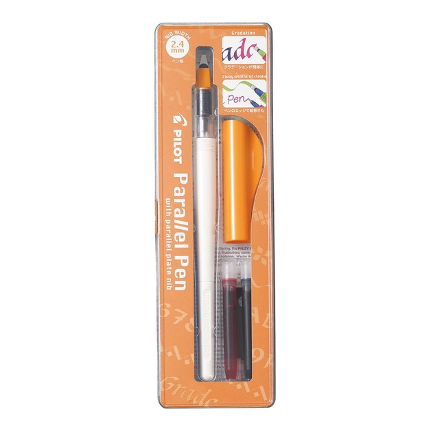 Buy Pilot Parallel Pen - 2.4mm Nib at Mighty Ape NZ