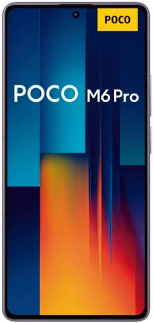 Xiaomi Poco M6 Pro 4G Dual (256GB/ 8GB RAM) - Purple Images at Mighty ...
