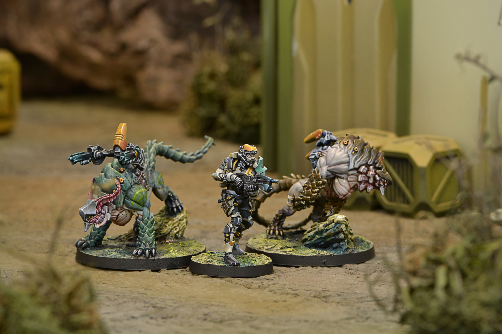 Infinity: Tohaa - Kerail Preceptors | at Mighty Ape Australia