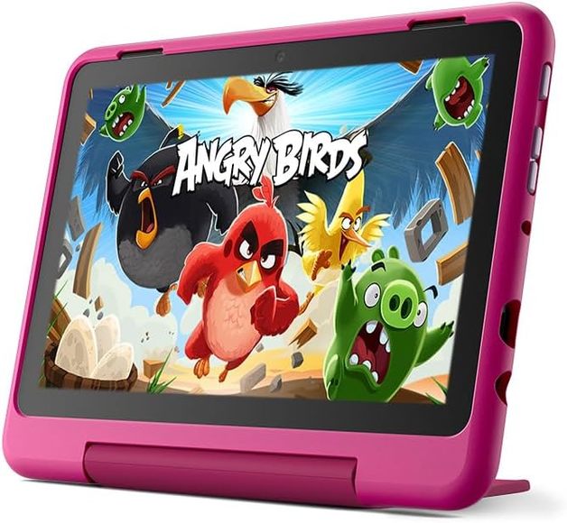 Amazon Fire HD 8 Kids Pro Tablet, 32 GB, (2022 release) - Rainbow ...