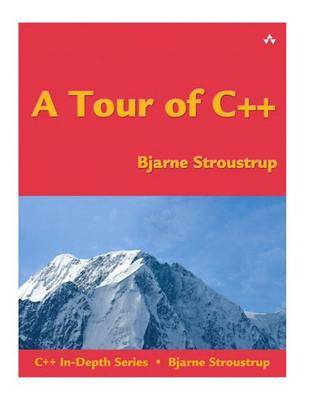 Tour of C++ | Bjarne Stroustrup Book | Buy Now | at Mighty Ape NZ