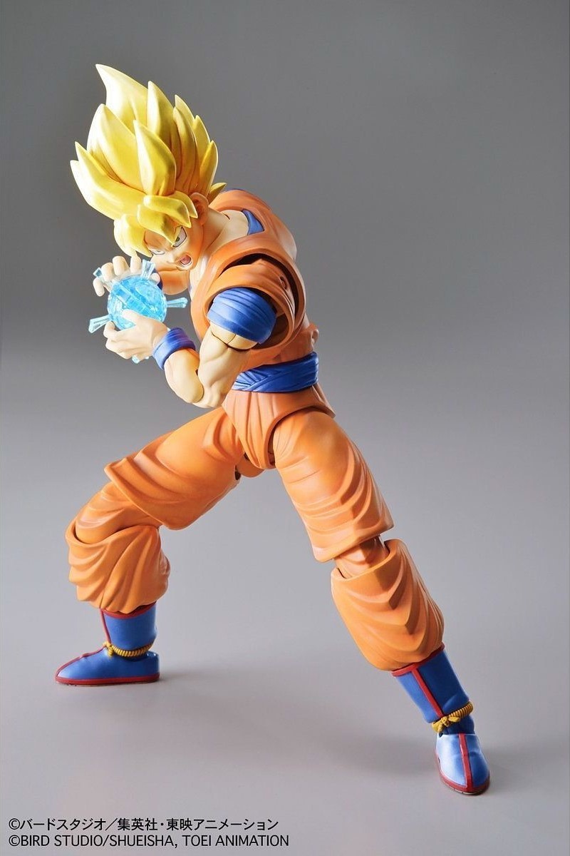 Super Saiyan Son Goku - Model Kit | at Mighty Ape NZ