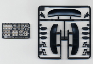 Tamiya Ings Z Power Wing Set 1:24 | at Mighty Ape NZ