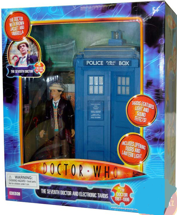 Doctor Who 7th Doctor Tardis