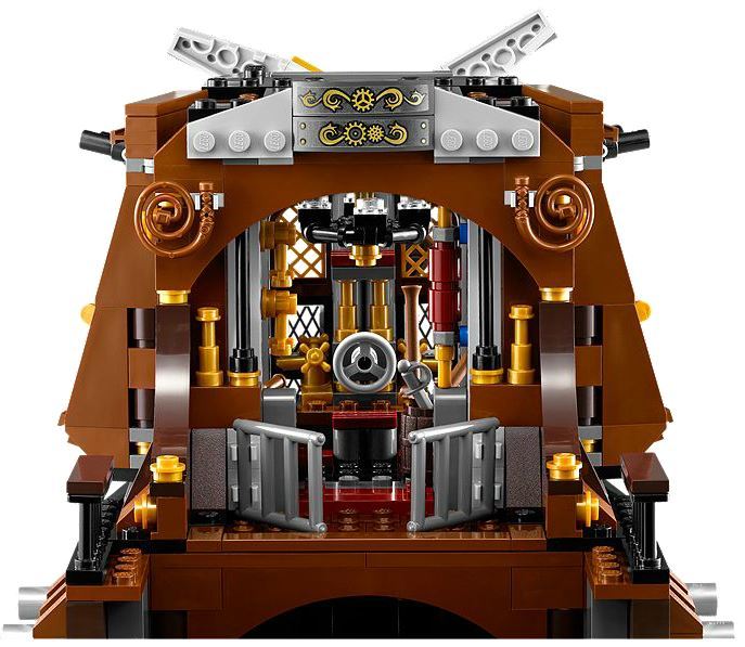 Buy LEGO Movie - MetalBeard's Sea Cow (70810) at Mighty Ape NZ