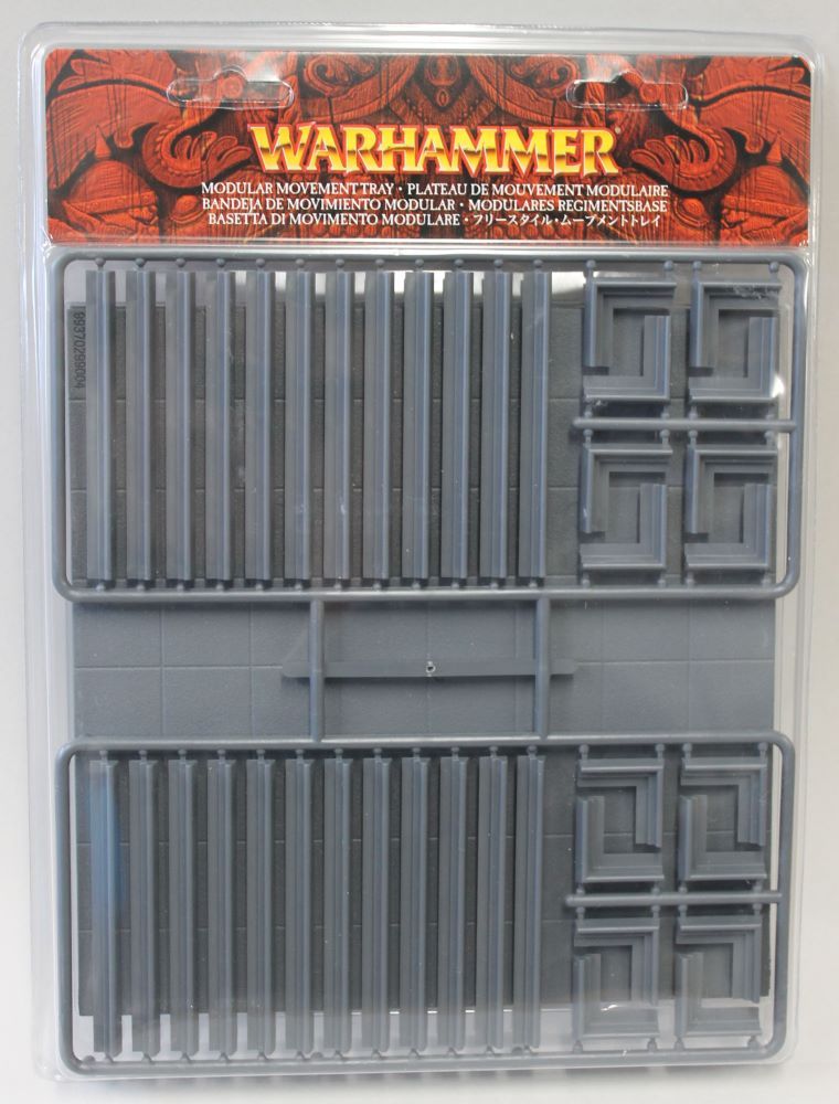 Warhammer Modular Movement Tray Set Image at Mighty Ape NZ