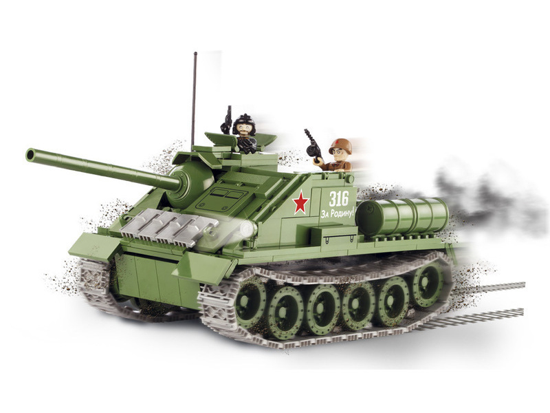 Buy Cobi: Small Army - SU-85 Tank Destroyer at Mighty Ape Australia