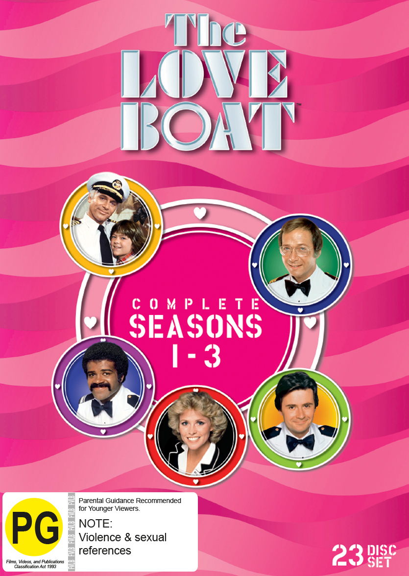 The Love Boat - Seasons 1-3 Collection | DVD | Buy Now | at Mighty Ape NZ