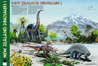 New Zealand Dinosaurs | David Gunson Book | Buy Now | at Mighty Ape NZ