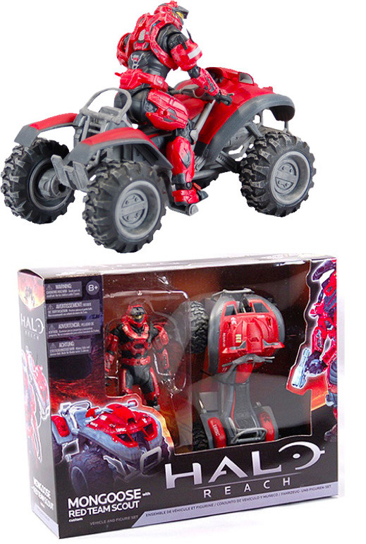 Halo Reach Series 4 Mongoose Vehicle Box Set - Forge World (Mongoose ...
