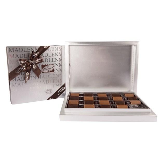 Bind Chocolates: Madlen Silver (370g) | at Mighty Ape NZ
