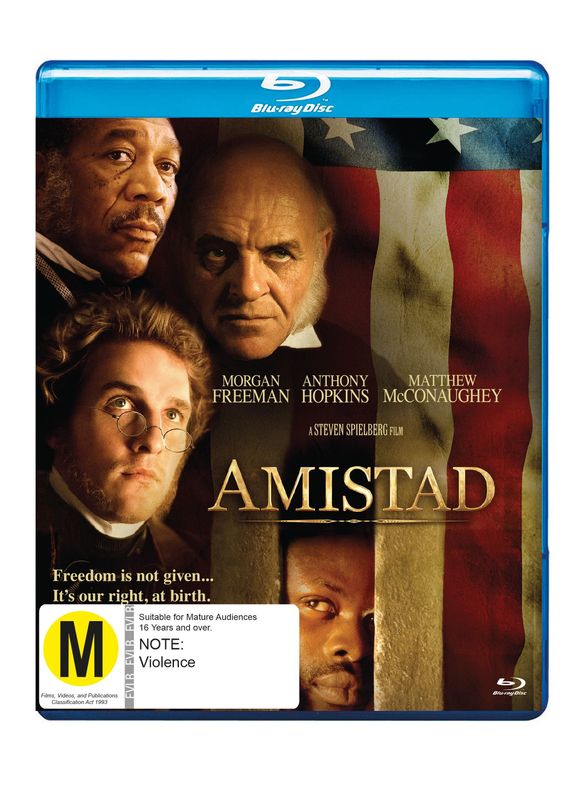 Amistad | DVD, Blu-ray | Buy Now | at Mighty Ape NZ