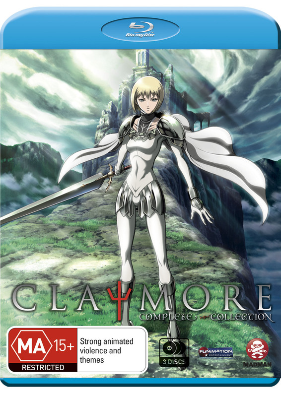Claymore (TV) Collection (3 Disc Set) | Blu-ray | Buy Now | at Mighty ...